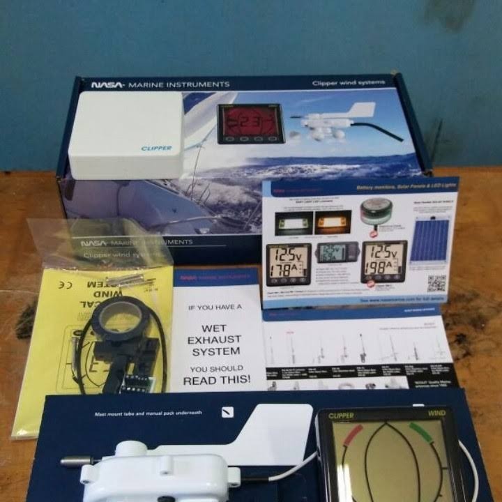 Jual Anemometer Kapal - Clipper Windspeed NASA V2 Original | Shopee ...