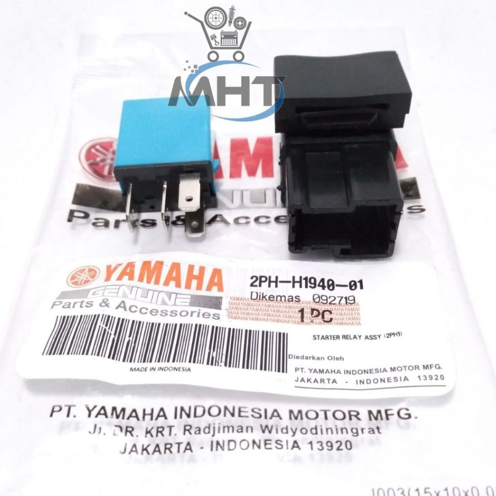 Jual 2PH Relay Bendik Switch Starter Kaki 4 Mio m3 Mio Z Mio GT 125 X ...