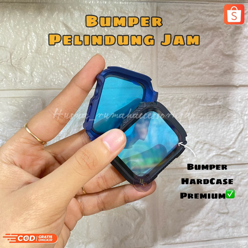 Jual FULL SET HARD CASE 2 in 1 Screen Protector Compatible Tempered ...