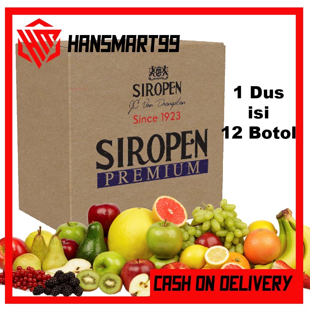 Jual SIRUP SULTAN 1 DUS ISI 12 BOTOL SIROPEN PREMIUM BERBAGAI RASA ...
