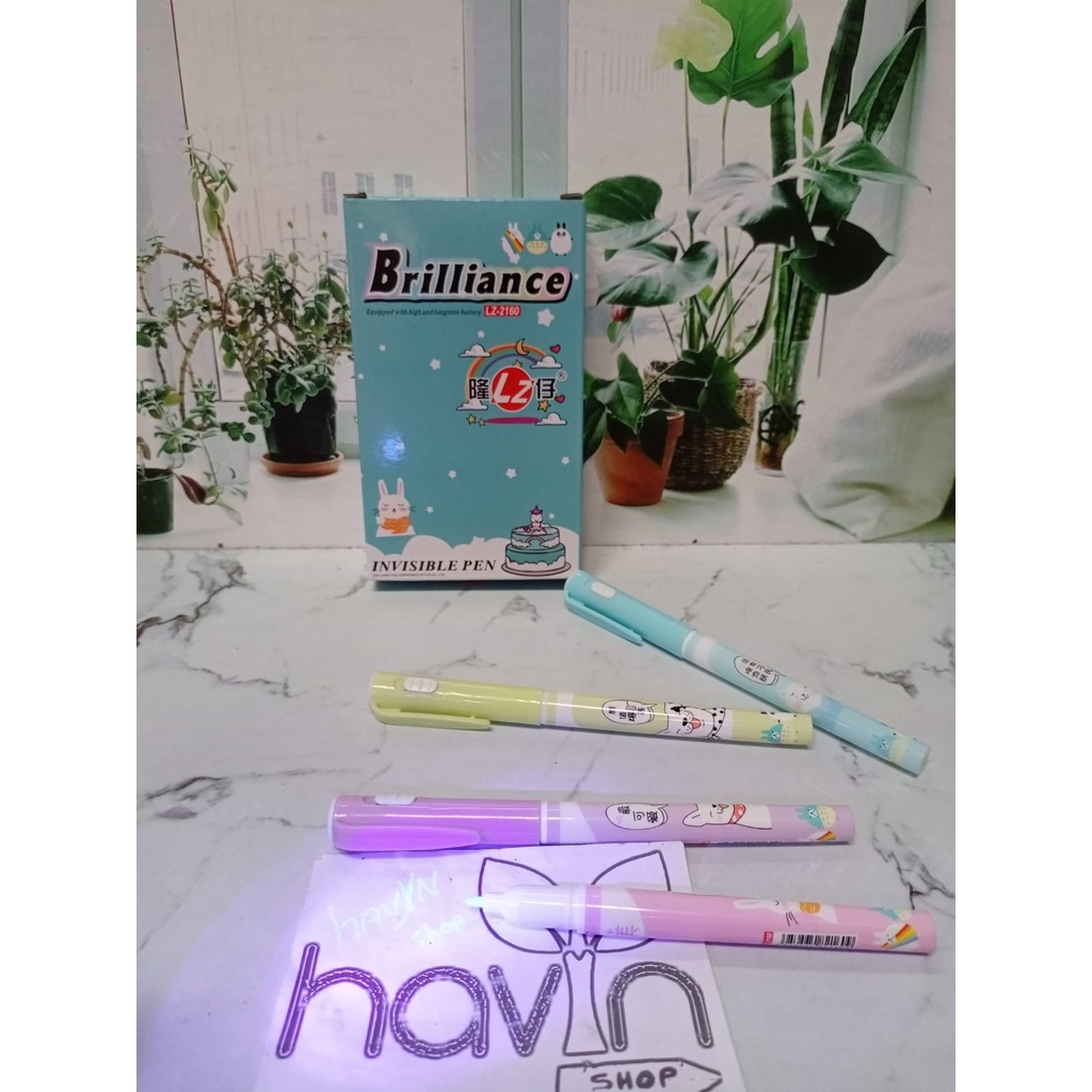 Jual PEN CONTEK INVISIBLE PEN 1 BUAH PULPEN | Shopee Indonesia