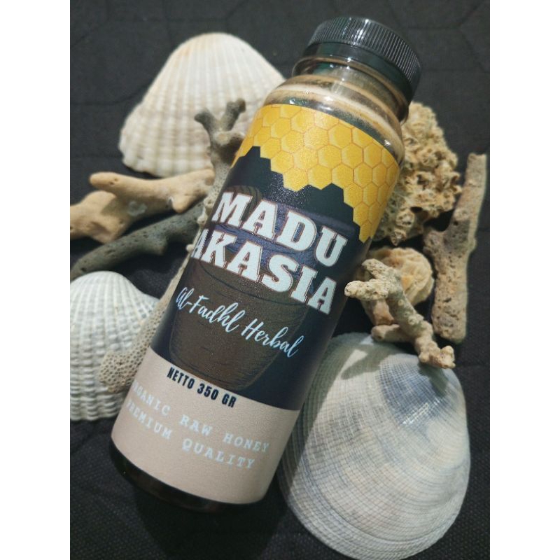 Jual 350 gr Madu Akasia Carpa Al-Fadhl Herbal | Shopee Indonesia