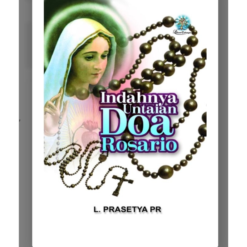 Jual BUKU INDAHNYA DOA UNTAIAN ROSARIO | Shopee Indonesia