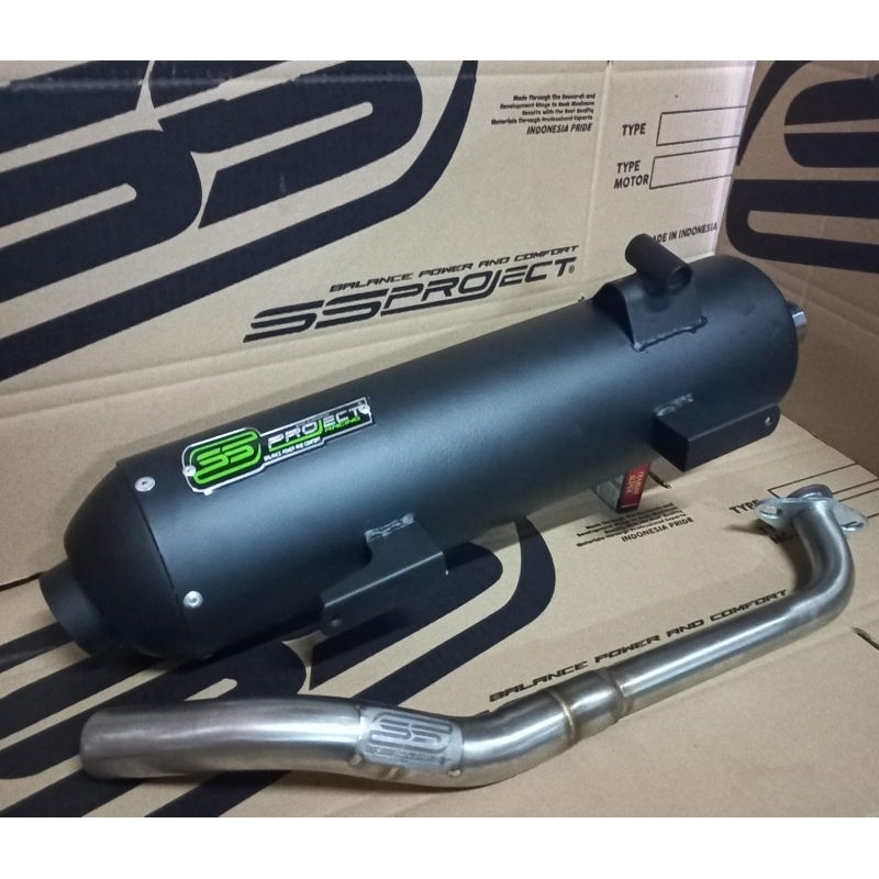 Jual Knalpot copy cms ss project nmax new/aerox new | Shopee Indonesia