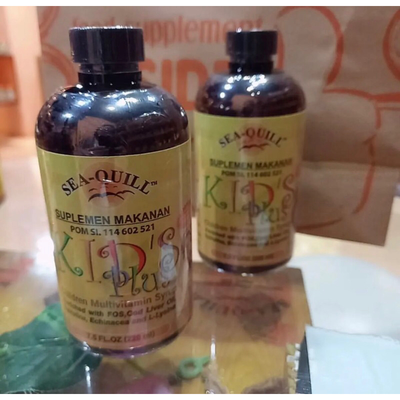 Jual Seaquil kid’s Plus Multivitamin Syrup | Shopee Indonesia