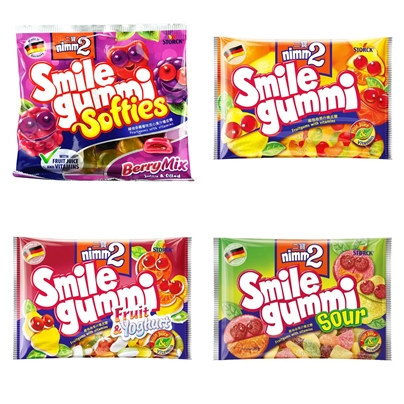 Jual Storck Nimm2 Smile Candies (Classic, Berrymix, Fruit Yoghurt, Sour) | Shopee Indonesia