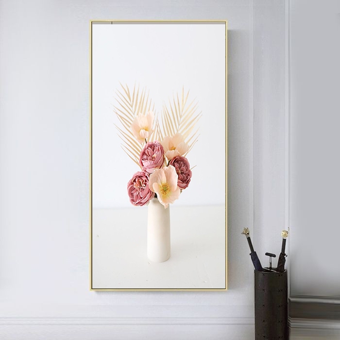 Jual HIASAN DINDING BUNGA REALISTIK AESTHETIC (20X30 cm) WALL DECOR ...