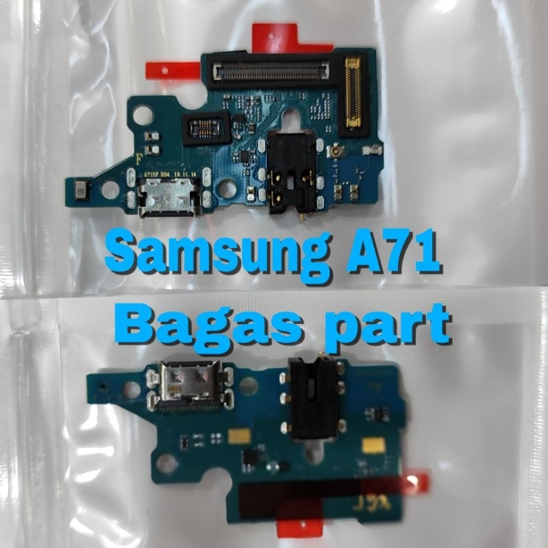 Jual Konektor Caharger Samsung A71 Original 100% Pcb Borard Usb Full ic ...