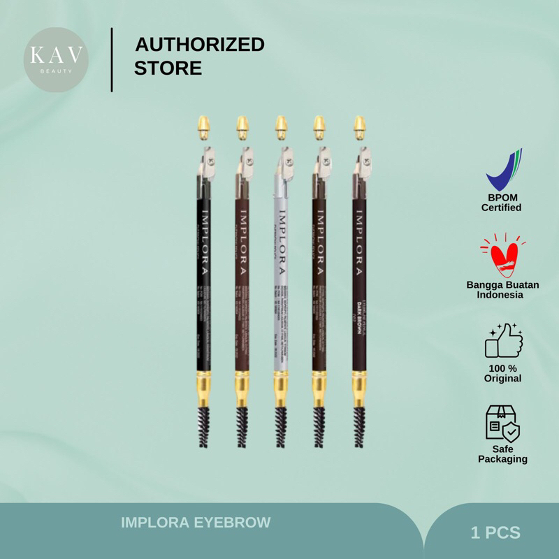 Jual Implora Pensil Alis / Implora Eyebrow | Shopee Indonesia