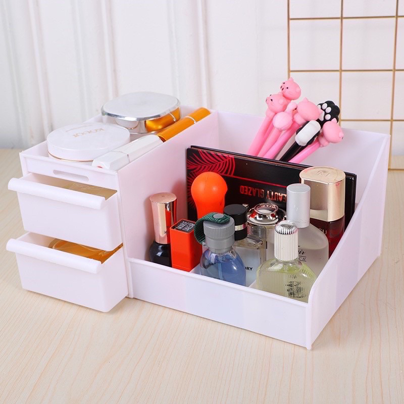 Jual Rak DOMI kosmetik tempat makeup storage tempat penyimpanan ...