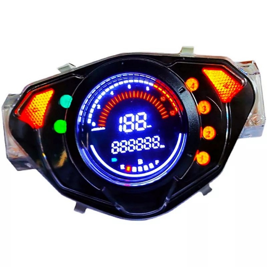 Jual Speedometer Digital REVO LAMA OLD Speedo Spedo Spido Spedometer ...