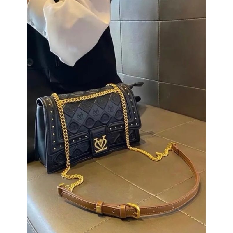 Jual Tas Hitam fashion Korea viral | Shopee Indonesia
