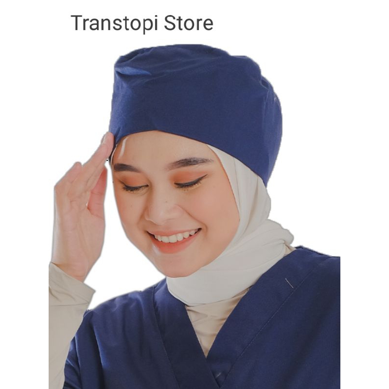 Jual Topi Chef Koki / Topi Karyawan / Topi Pabrik / Topi Koki Keren ...