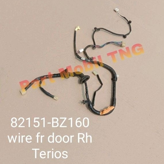 Jual Kabel Central Lock Pintu Depan Kanan Terios Rush 82151-BZ160 ...