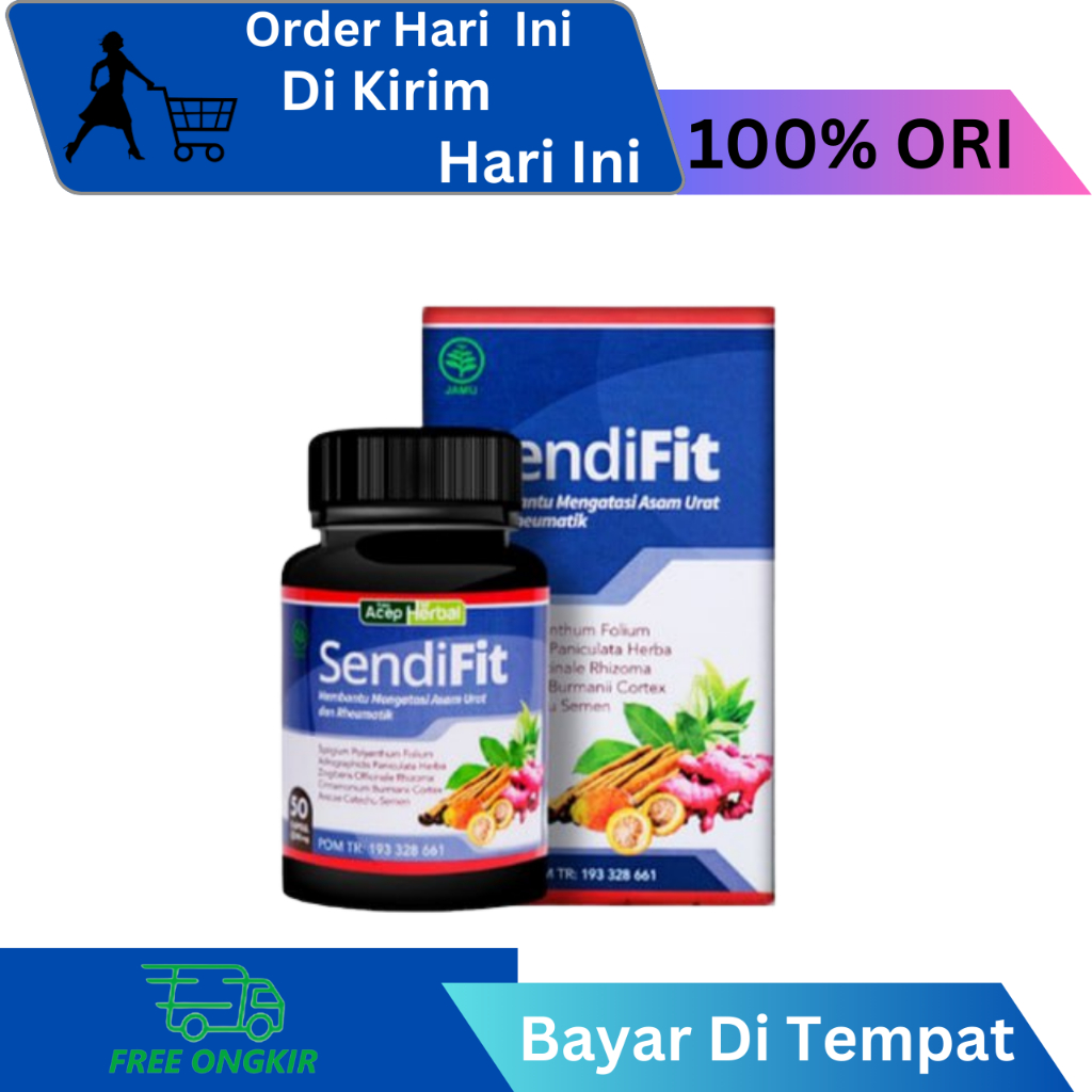 Jual Sendifit 100% Asli Original Solusi Mengatasi Masalah Sendi Dan ...