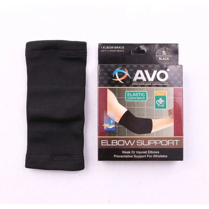 Jual Elbow Support AVO original pelindung sikut pendek alat pelindung sikut gym fitness dekker ...