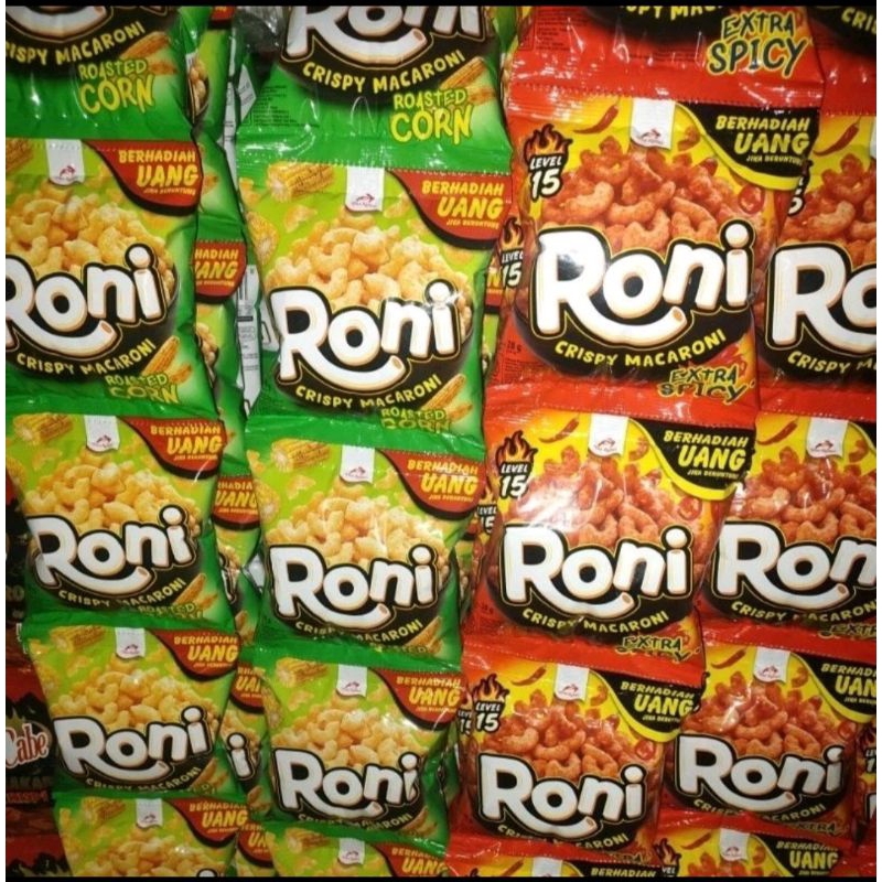Jual Roni Makaroni 28 Gram isi 10 Pcs | Shopee Indonesia