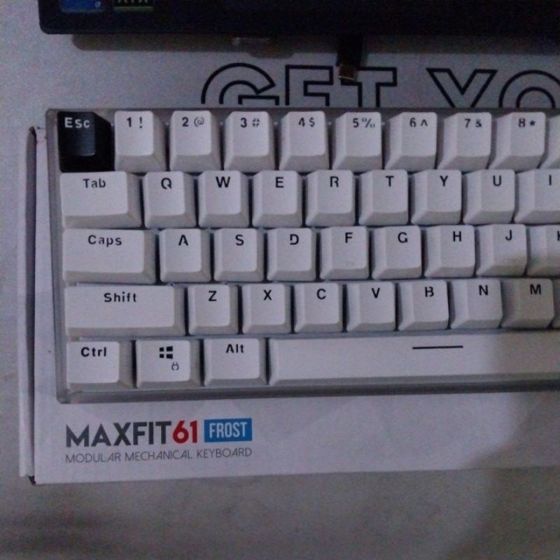Jual Fantech Maxfit 61 FROST (second like new) | Shopee Indonesia