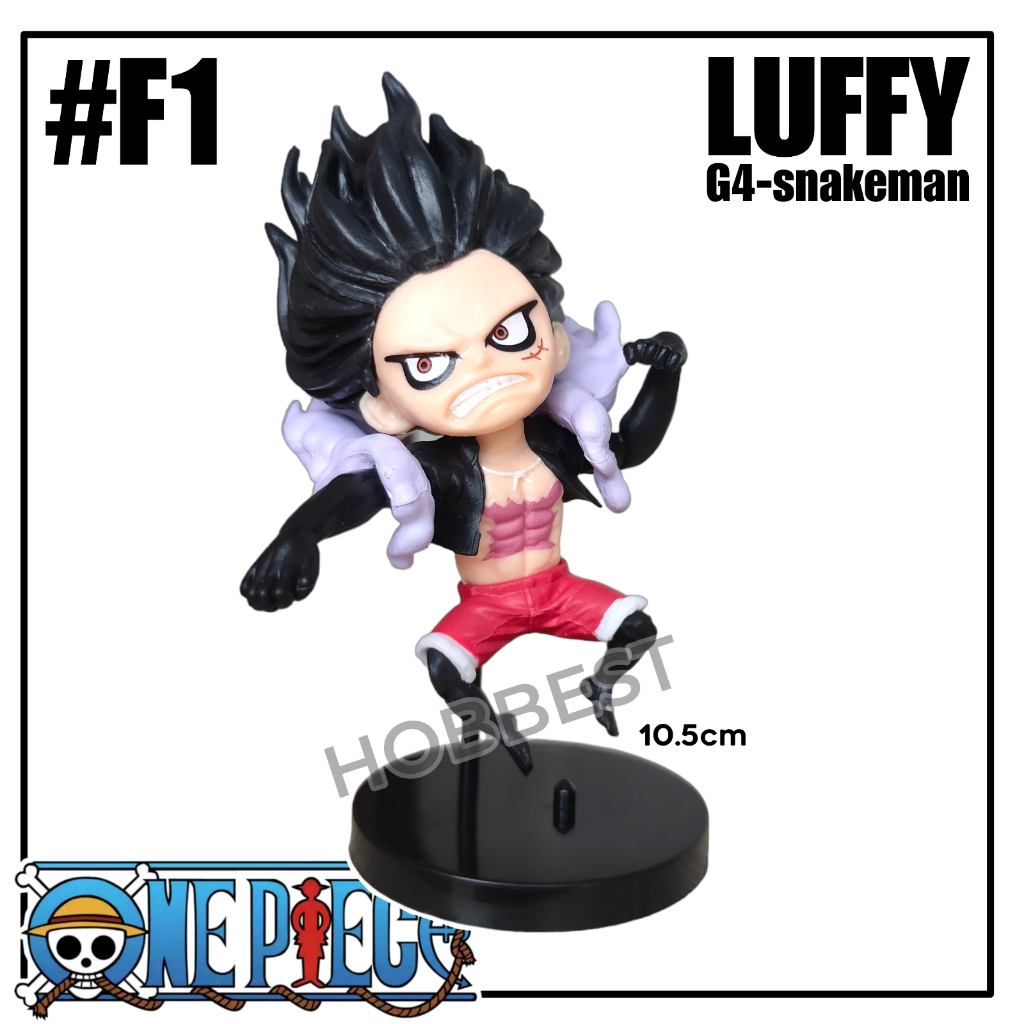Jual Action Figure ONE PIECE CHIBI satuan - Miniatur Topper Kue ...