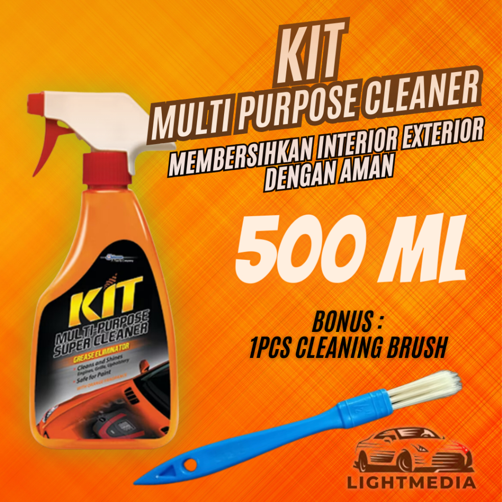Jual KIT multi purpose cleaner 500ml | Shopee Indonesia