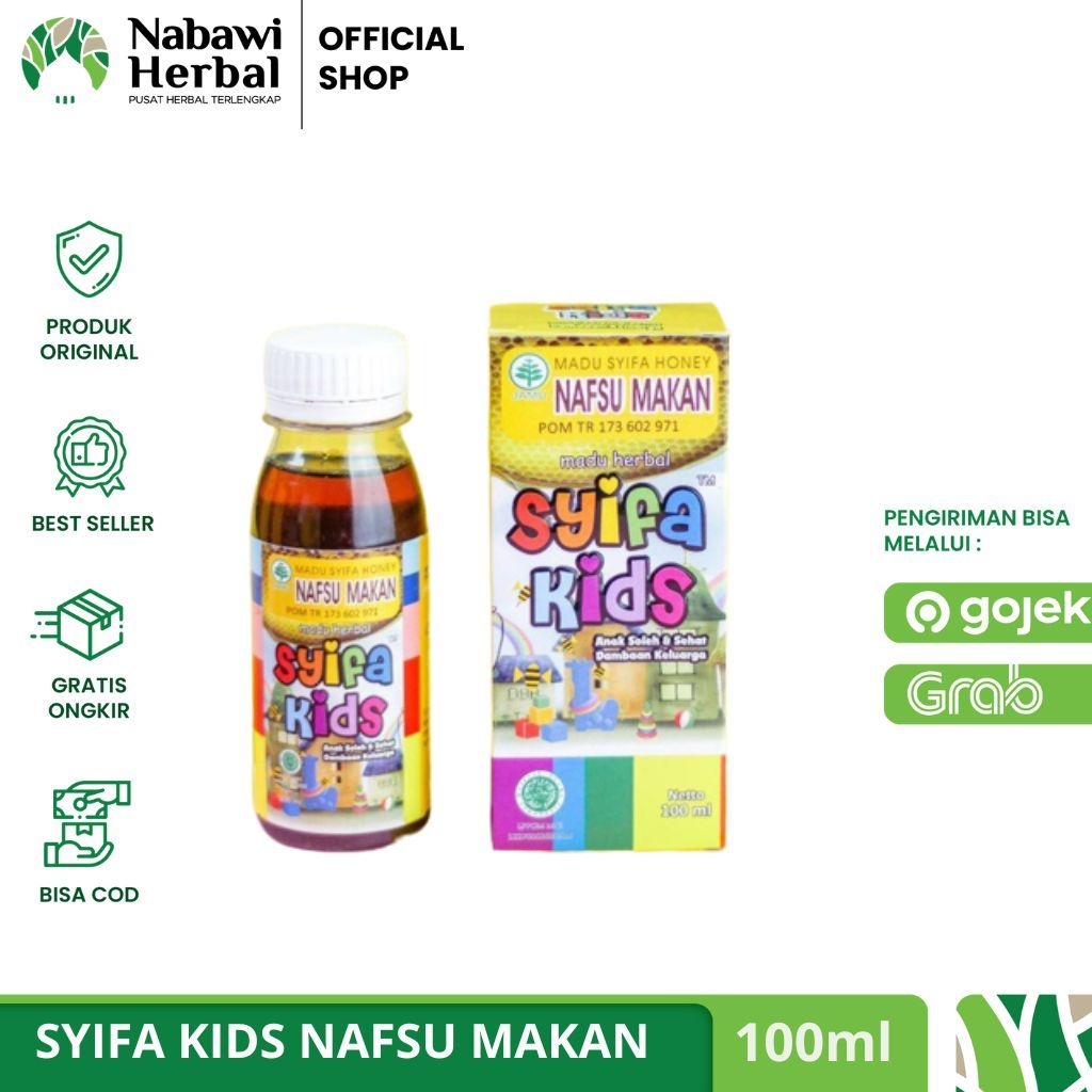Jual SYIFA KIDS - Madu Anak 100gr | Shopee Indonesia