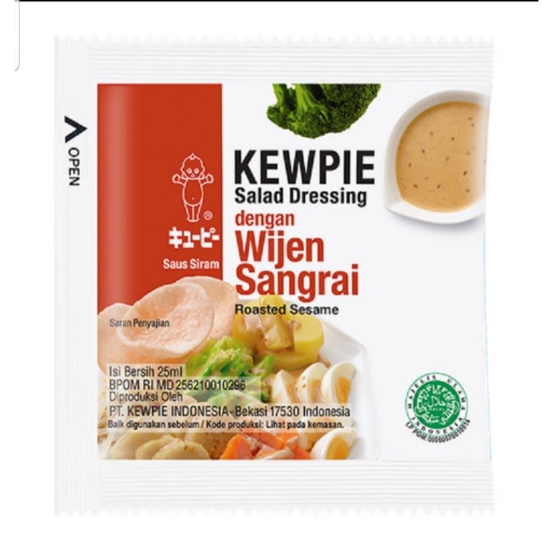 Jual Kewpie Salad Dressing Wijen Sangrai, Thousand Island, Tomat Pedas ...