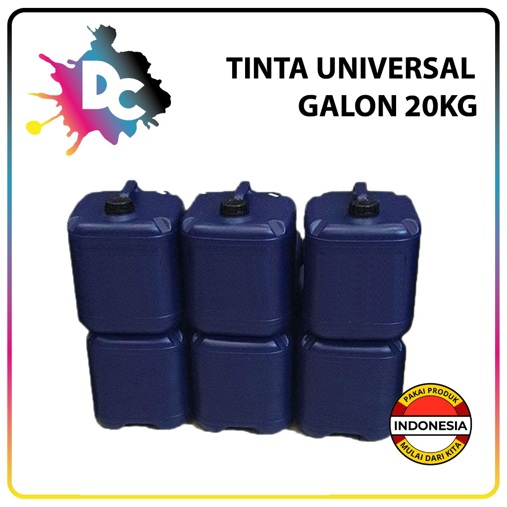 Jual Tinta infus / Tinta Isi Ulang Universal 20kg / Galon | Shopee ...