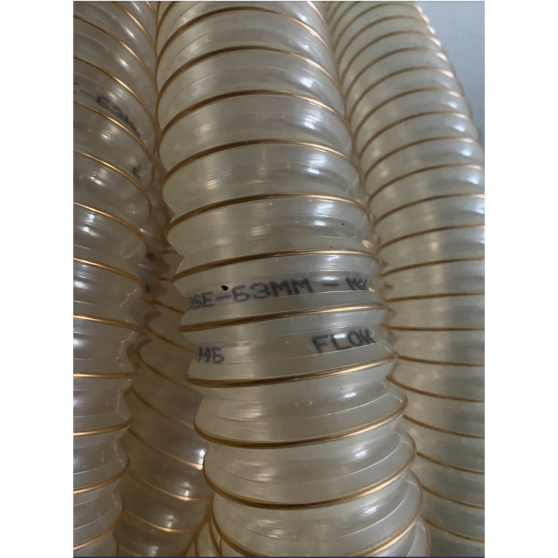 Jual Interflex Ducting PU 2 1/2 / Flexible hose 63mm selang hawa udara ...