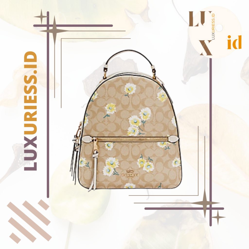 Jual COACH JORDYN BACKPACK IN SIGNATURE WITH DAISY | Shopee Indonesia