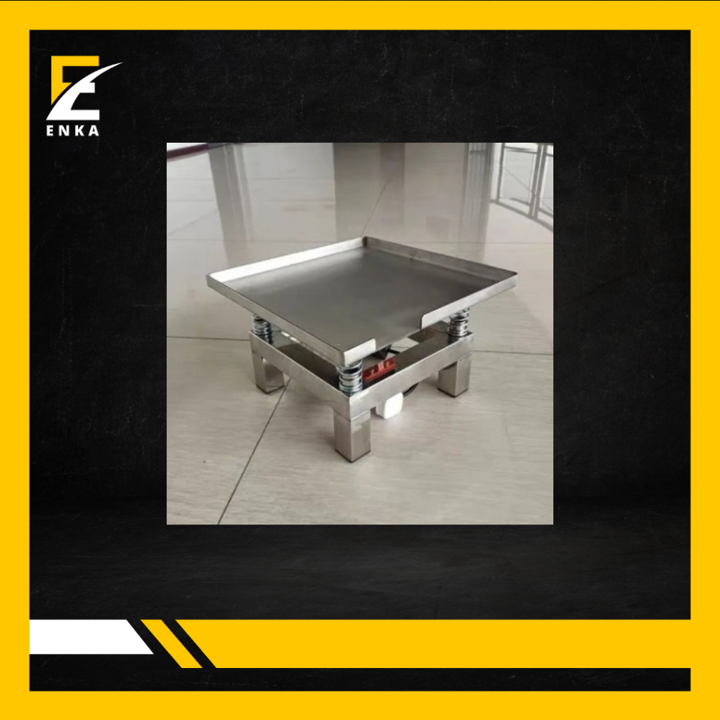 Jual Concrete Vibrating Table Vibration Test Bench 110v - Meja Bergetar ...