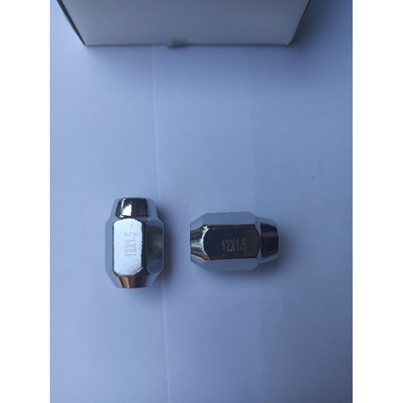 Jual NUT RACING SHORT - MUR RODA PENDEK 12 x 1.5 KIJANG AVANZA CALYA ...