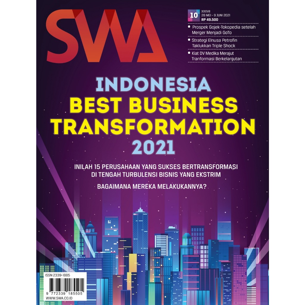 Jual majalah SWA edisi 10/2021 | Shopee Indonesia