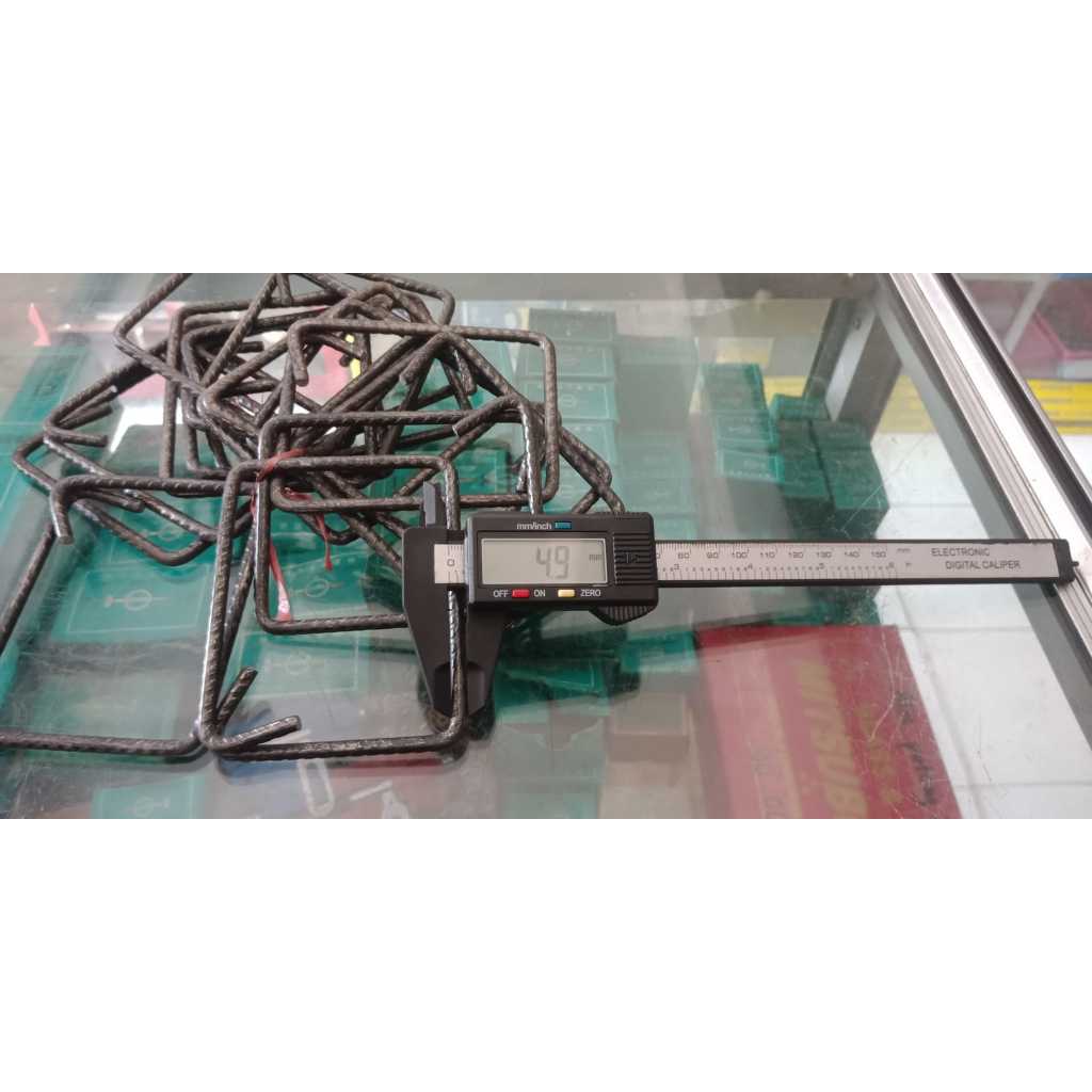 Jual RING BEHEL / BESI BEGEL BETON / SENGKANG. 8 x 10cm,8 x 12cm ,8 x ...