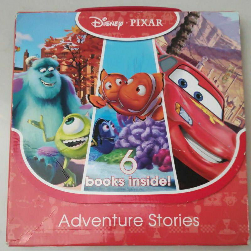 Jual Buku Disney Pixar Adventure Stories Preloved | Shopee Indonesia