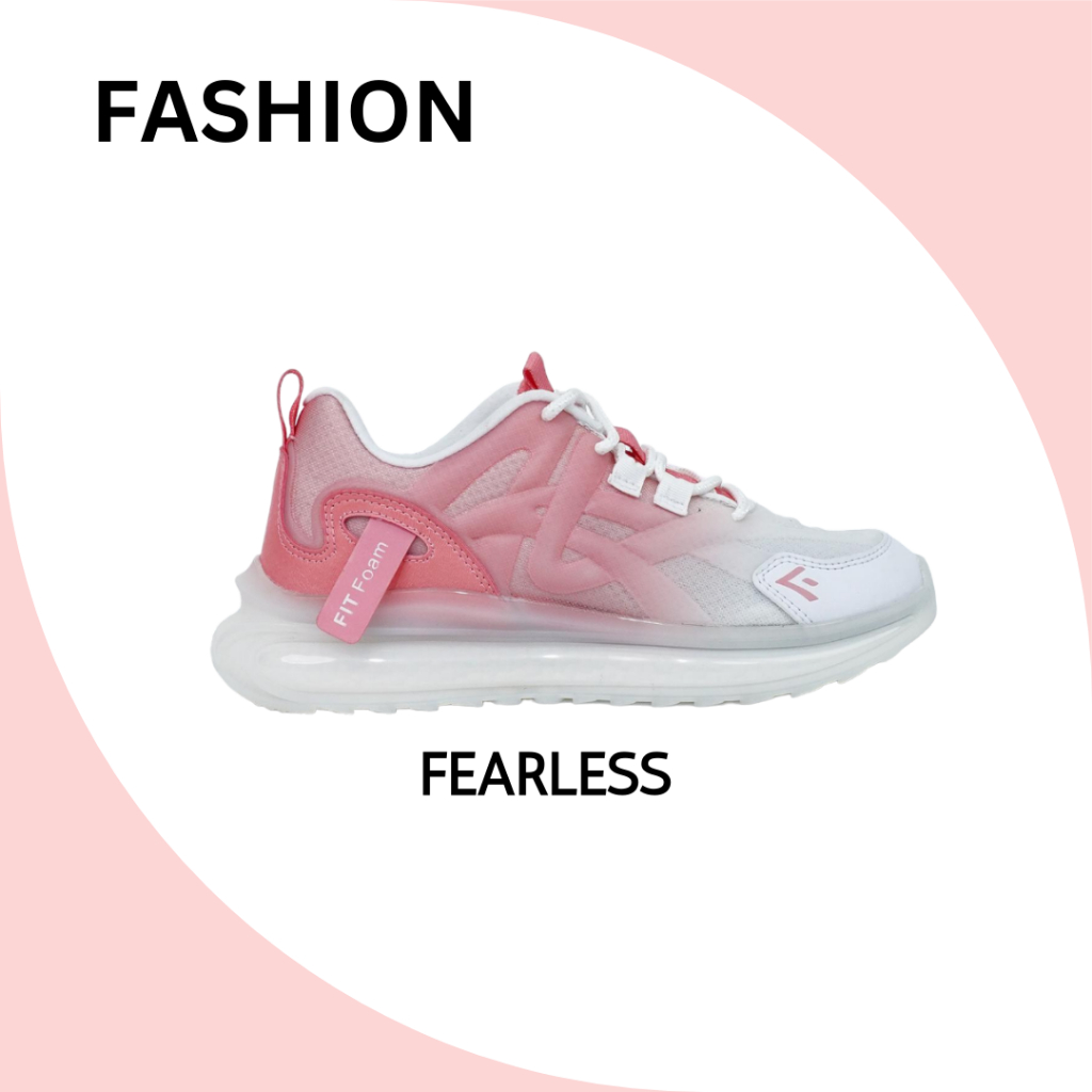 Jual Sepatu Fit Fearless sneakers wanita Sepatu Flogging Olahraga ...