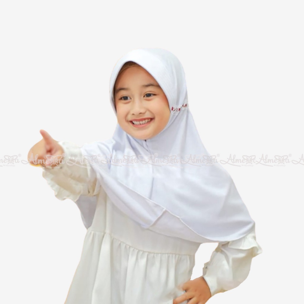 Jual 𝐀𝐥𝐦𝐞𝐫𝐫𝐚-Hijab Sekolah Anak Sd / Jilbab Sekolah Smp / Kerudung Anak ...