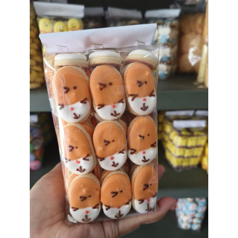 Jual COOKIES KARAKTER 500GR/ KUKIS KARAKTER/ KUE LEBARAN / COOKIES ...