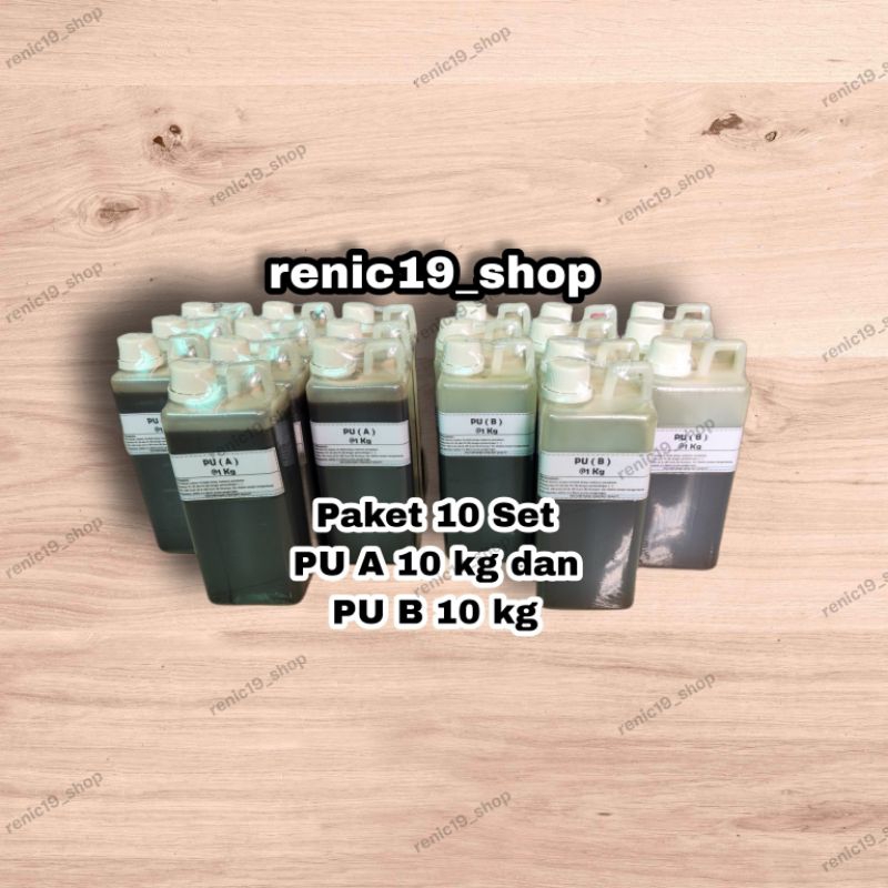 Jual polyurethane foam a dan B 10 set (A 10 kg dan B 10 kg) | Shopee Indonesia