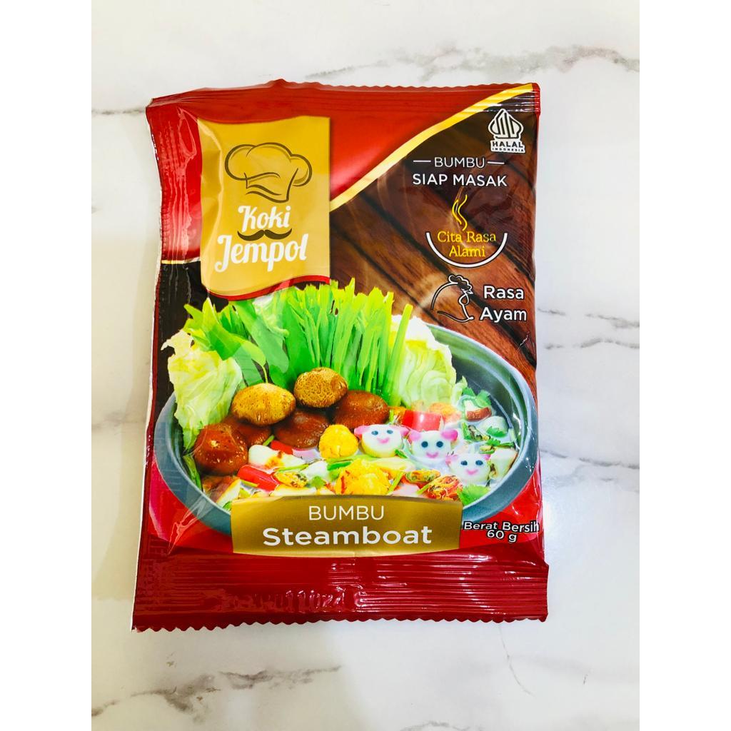 Jual Bumbu Steamboat, Tomyam, Laksa Pedas Singapore dan Korean Grill ...