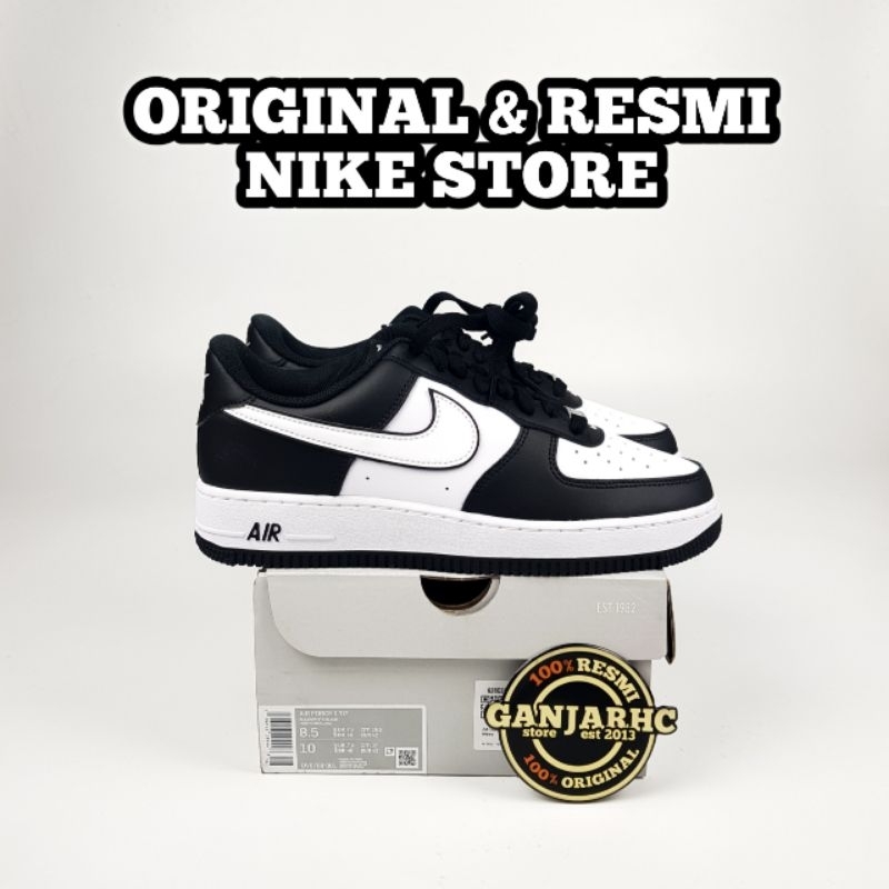 Jual Sneakers Nike AF1 Air Force 1 Black White Panda Original Resmi ...