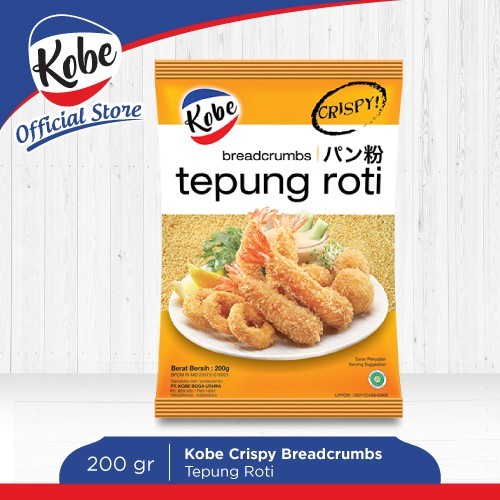 Jual Kobe Tepung Roti Crispy 200 g | Shopee Indonesia