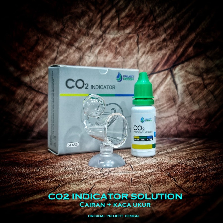 Jual Project Design CO2 indicator solution + Glass checker Fullset | Shopee Indonesia