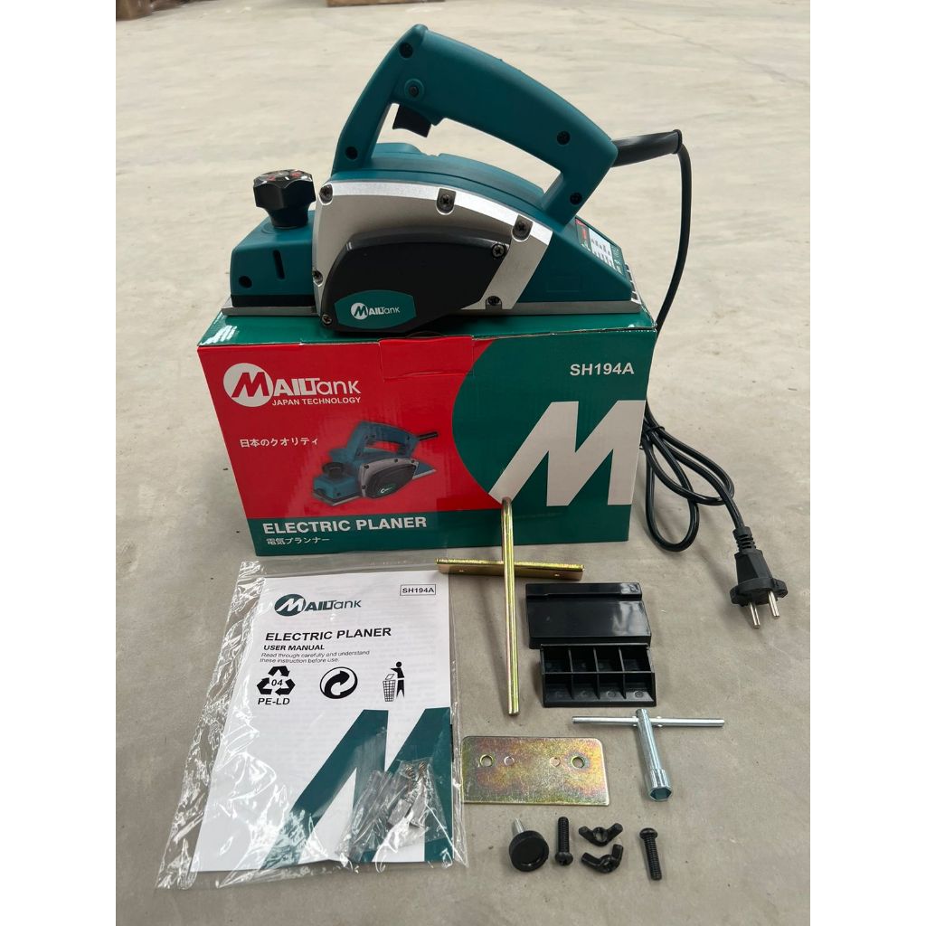 Jual MAILTANK SH194A mesin planer ketam - mesin serut kayu listrik SH ...