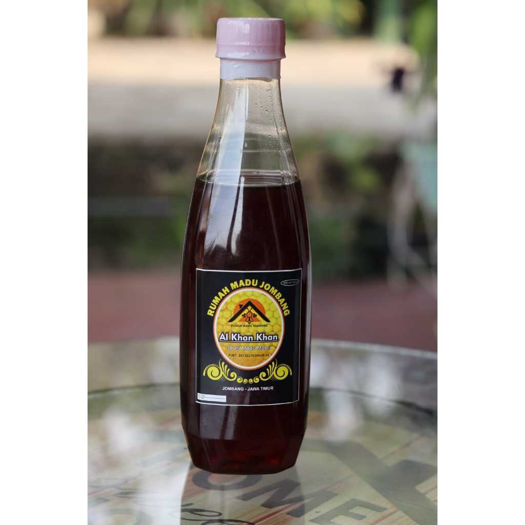 Jual Madu Hutan Liar Sumatera Al Khan Khan 600gr ( Tawon Gung ...