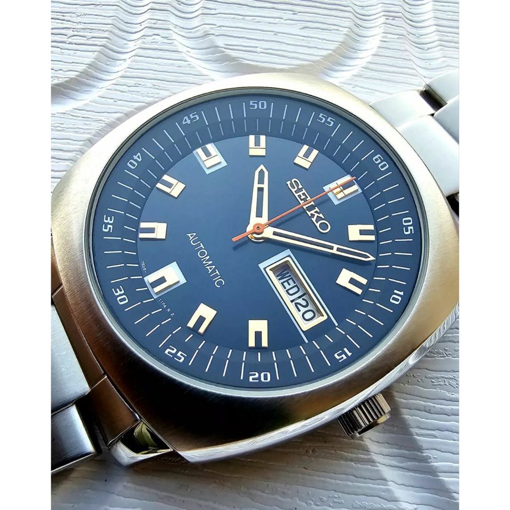 Jual Jam Tangan Seiko Automatic All Stainless Silver Limited Edition ...