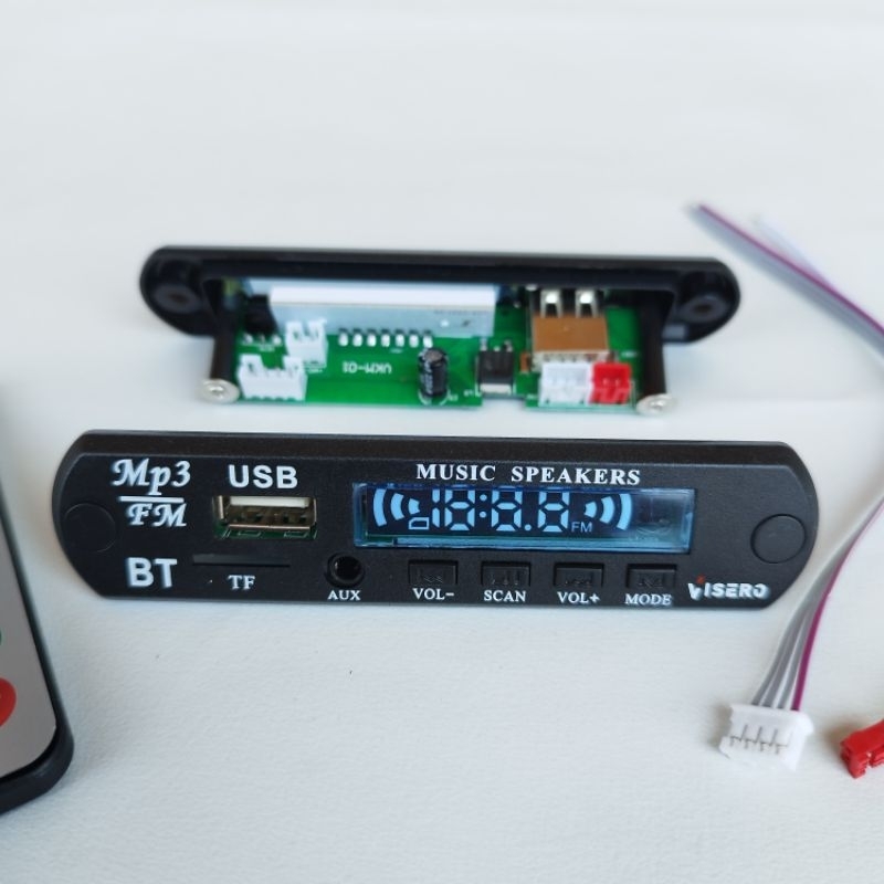 Jual MODUL MP3 BLUETOOTH PLAYER USB MP3 RADIO | Shopee Indonesia