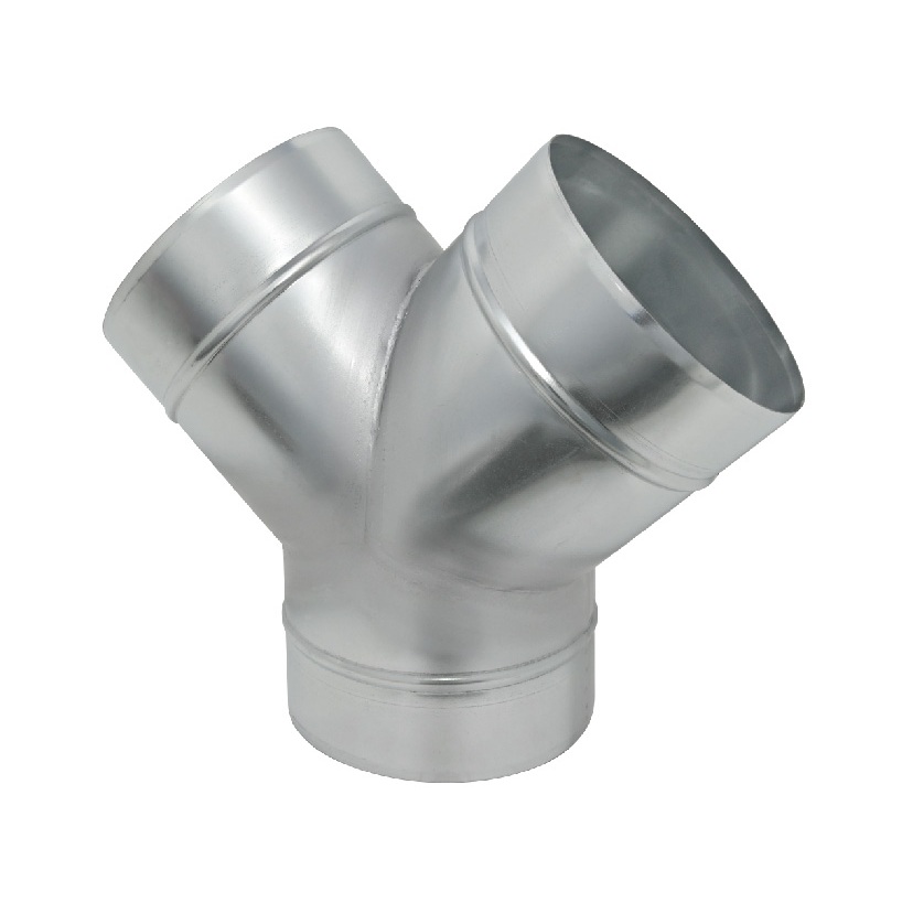 Jual Tee Y Ducting 6 inch/ Reducer Tee Y Ducting 6" x 6" x 6" | Shopee ...