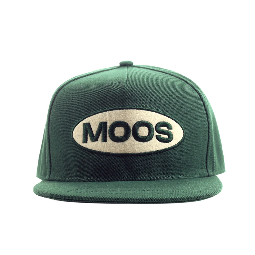Jual Moos Classic Ball Cap Canvas - Dark Green | Shopee Indonesia