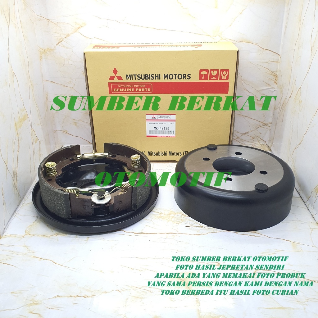 Jual HAND BRAKE DRUM SET TROMOL REM TANGAN KOMPLIT PS125 TURBO CANTER ...