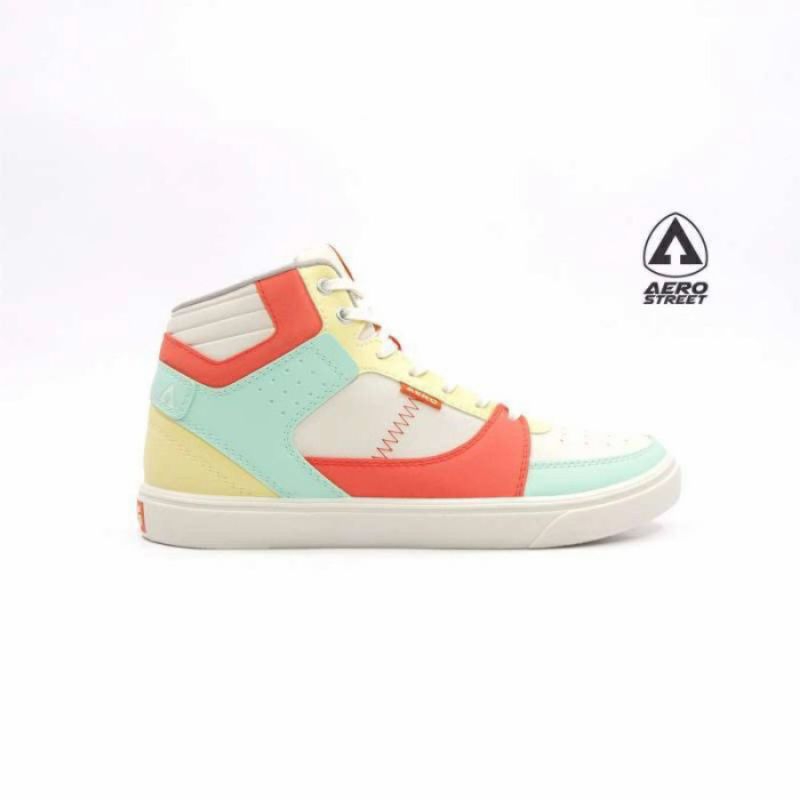 Jual [ORIGINAL] AEROSTREET HOOPS HIGH HOLIDAY MINT | SEPATU SNEAKERS ...